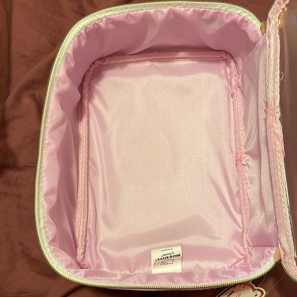 Sanrio | Bags | Hello Kitty X Creme Skin Care Bag | Poshmark